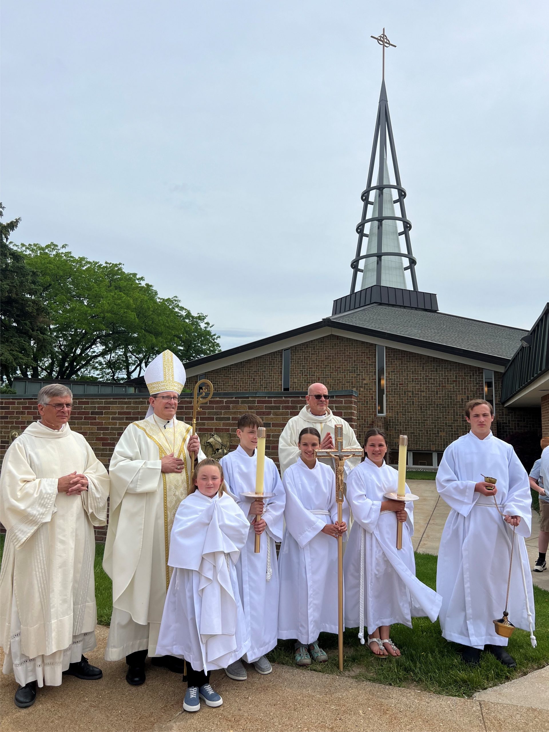 BISHOP SOWS SEEDS for FUTURE FRUIT in PRAYERFUL CONCLUSION TO ...